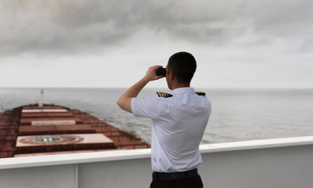 Officer in Charge of Navigational Watch (OOW), Unlimited COC, issued by ...
